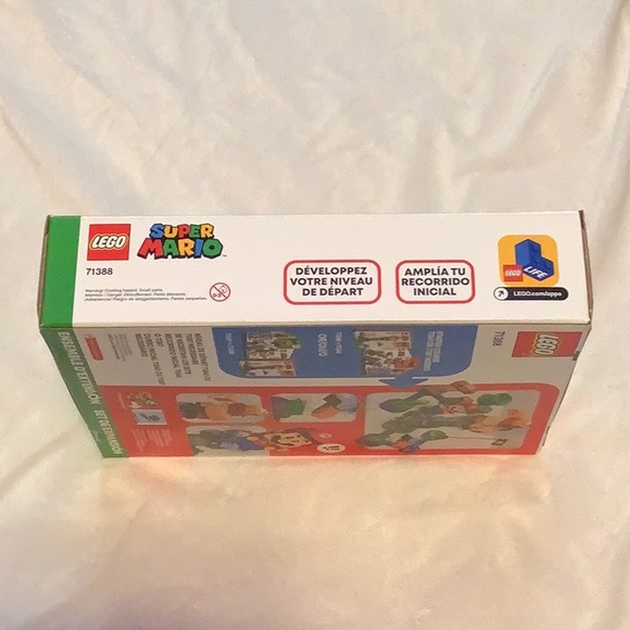 Lego | Toys | Lego Super Mario 7388 Boss Sumo Bro Topple Tower 231 ...